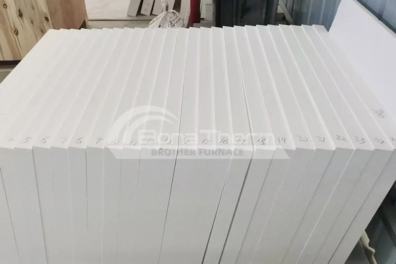 Ceramic Fiber Boards - BROTHER FURNACE