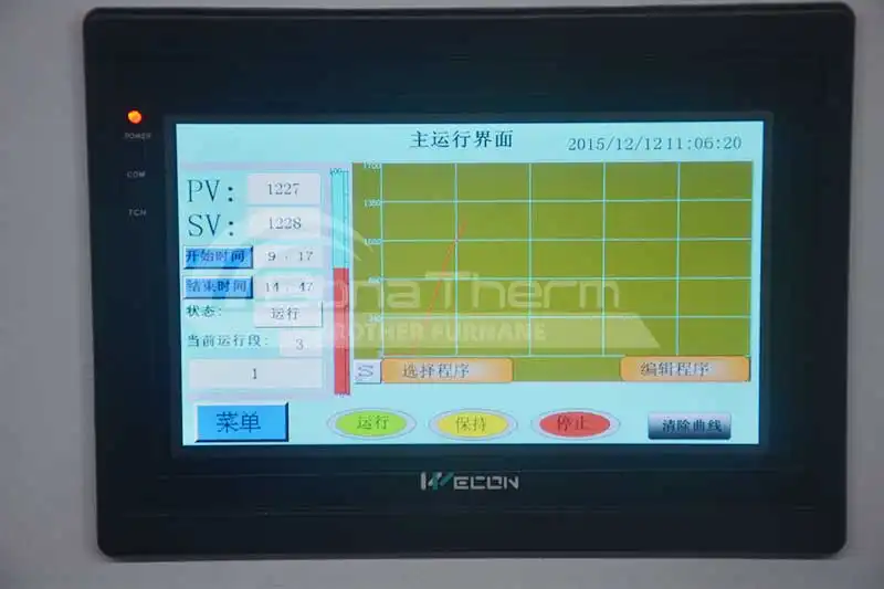 Dental furnace - BROTHER FURNACE