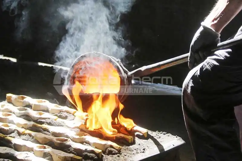 Lifting furnace - BROTHER FURNACE