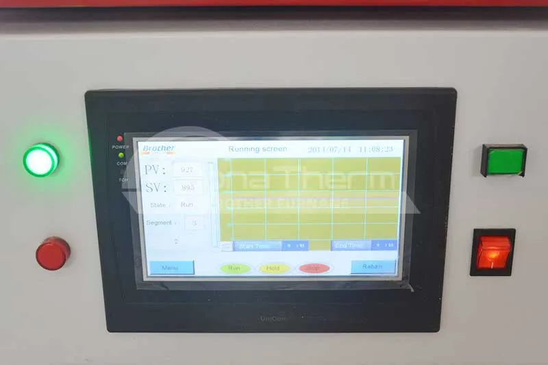 Chamber/muffle furnace - BROTHER FURNACE