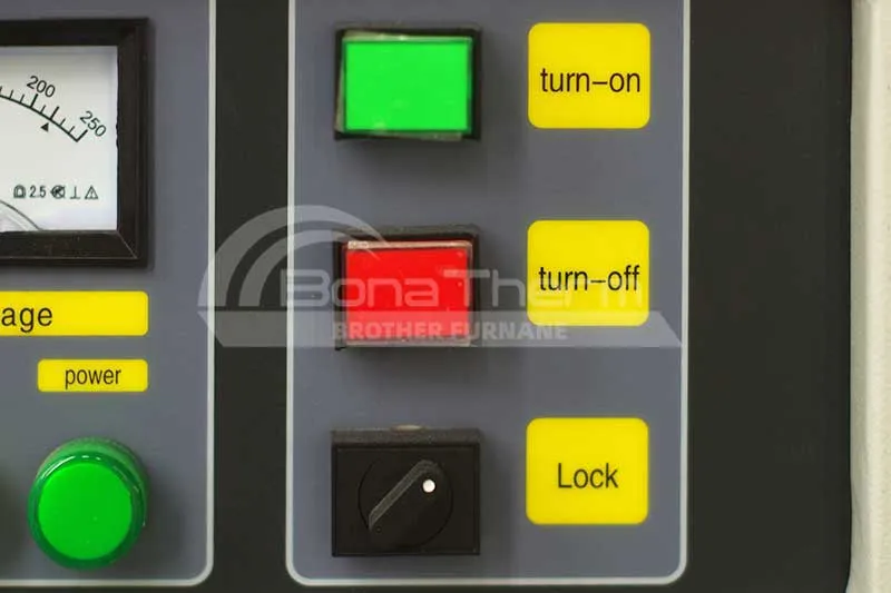 Chamber/muffle furnace - BROTHER FURNACE