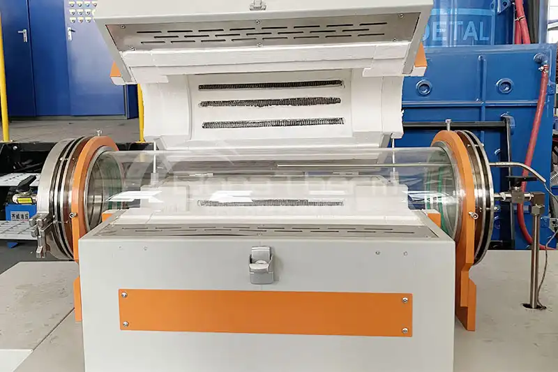 Tube furnace - BROTHER FURNACE