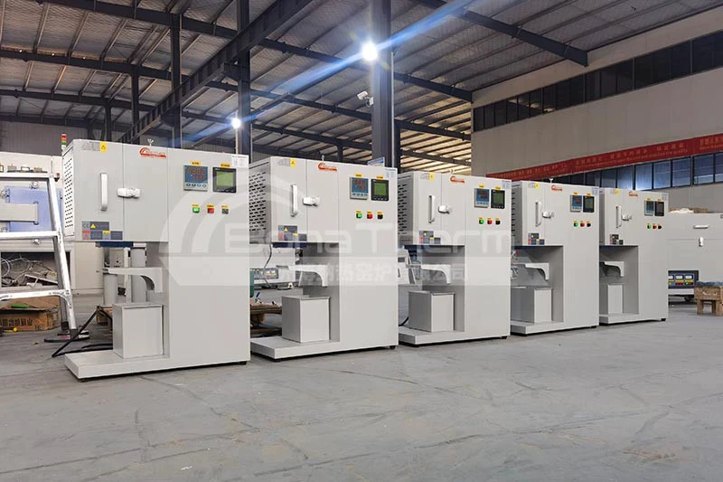 Vertical tube furnace - BROTHER FURNACE