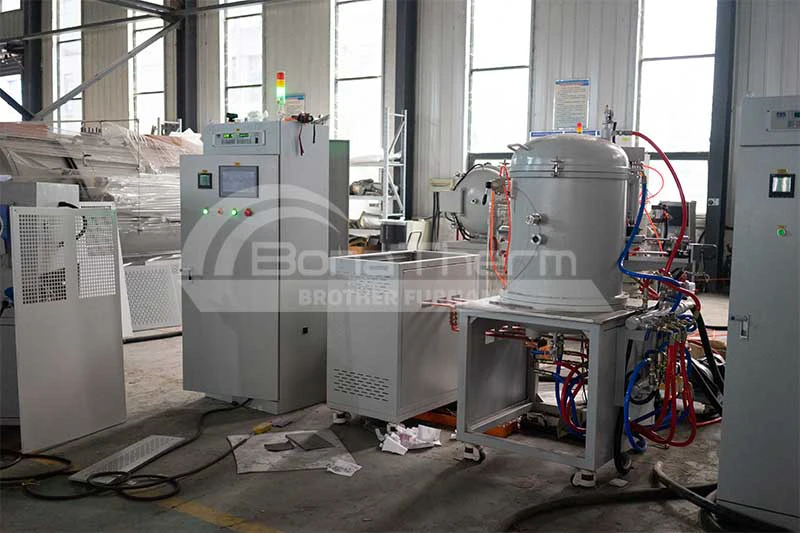 Vacuum graphite carbon tube furnace - BROTHER FURNACE