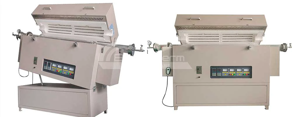 360 Rotatable High Temperature Rotary Tube Furnace - BROTHER FURNACE