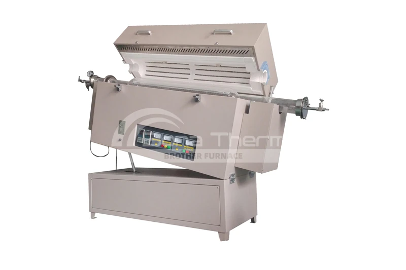 Multi-temperature zone tube furnace - BROTHER FURNACE