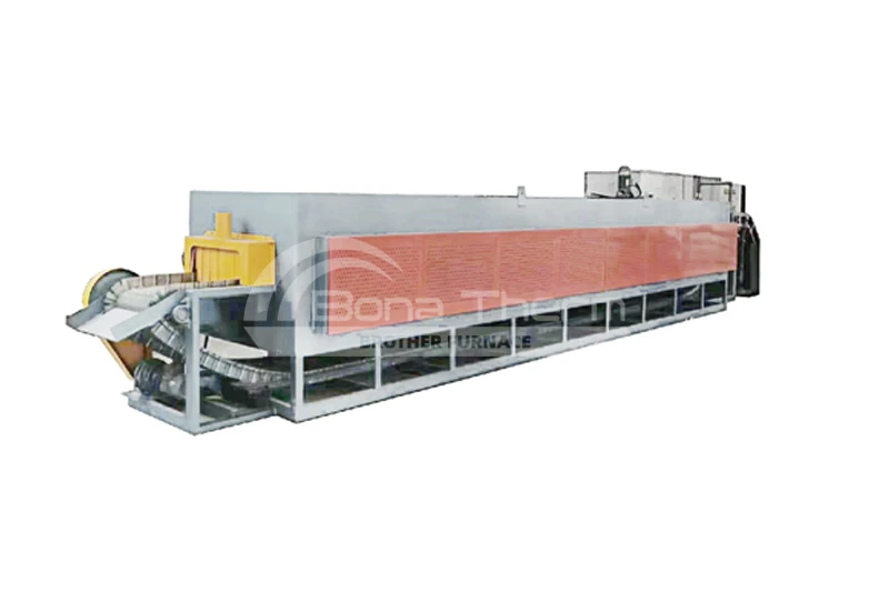 Mesh belt annealing furnace - BROTHER FURNACE Mesh belt annealing furnace - BROTHER FURNACE